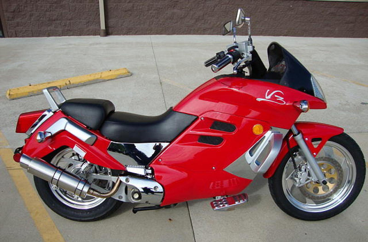 CF Moto CFMoto V3 2006 Technical Specifications CF Moto CFMoto V3 2006 Technical Specifications